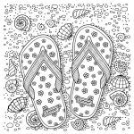 25 Free Summer Coloring Pages for Kids and Adults