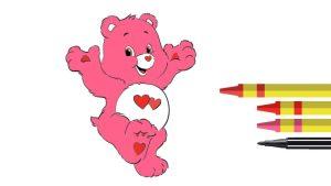 20 Easy Care Bear Drawing Ideas - Step By Step - Blitsy