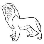 25 Easy Simba Drawing Ideas - How to Draw Simba