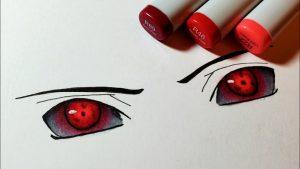20 Easy Sharingan Drawing Ideas - How to Draw