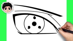 20 Easy Sharingan Drawing Ideas - How to Draw