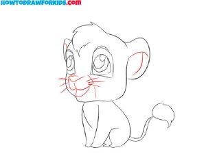 25 Easy Simba Drawing Ideas - How to Draw Simba