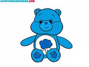 20 Easy Care Bear Drawing Ideas - Step By Step - Blitsy