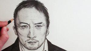 25 Easy Male Face Drawing Ideas - How to Draw