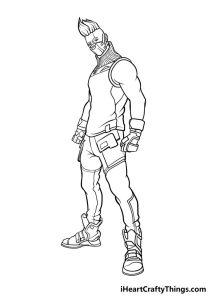 20 Easy Fortnite Drawing Ideas - How to Draw Fortnite