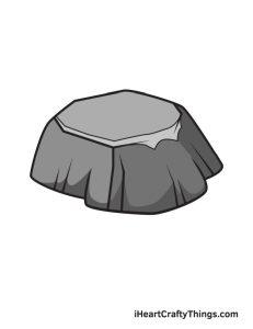 25 Easy Rocks Drawing Ideas - How to Draw Rocks