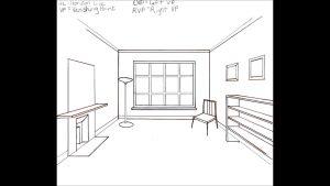 25 Easy Room Drawing Ideas - How to Draw a Room
