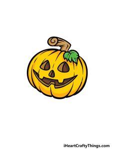 25 Easy Jack O Lantern Drawing Ideas - How to Draw