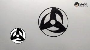 20 Easy Sharingan Drawing Ideas - How to Draw