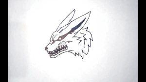 25 Easy Kurama Drawing Ideas - How to Draw Kurama