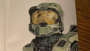 20 Master Chief Drawing Ideas - Draw Master Chief Halo