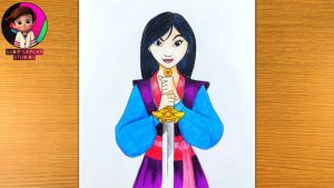 25 Easy Disney Drawing Ideas - How to Draw Disney