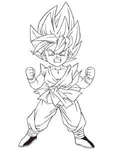 25 Free Goku Coloring Pages for Kids and Adults