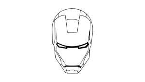 25 Easy Iron Man Drawing Ideas - How to Draw Iron Man