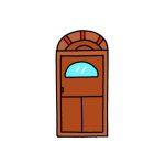 25 Easy Door Drawing Ideas - How to Draw a Door