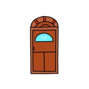 25 Easy Door Drawing Ideas - How to Draw a Door