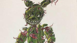 20 Easy Springtrap Drawing Ideas - How to Draw Springtrap