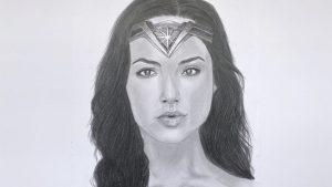 25 Easy Wonder Woman Drawing Ideas - How to Draw