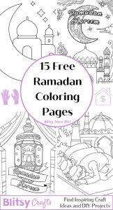 15 Free Ramadan Coloring Pages for Kids - Blitsy