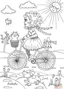 20 Free April Coloring Pages for Kids and Adults - Blitsy