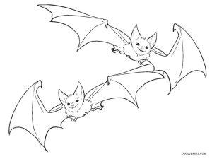25 Free Bat Coloring Pages for Kids and Adults