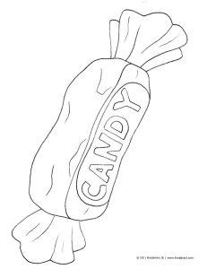 20 Free Candy Coloring Pages for Kids and Adults - Blitsy