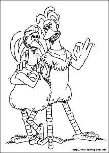 20 Free Chicken Coloring Pages for Kids and Adults - Blitsy