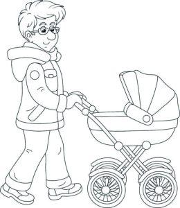 25 Free Father's Day Coloring Pages for Kids and Adults