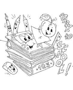 20 Free First Day of School Coloring Pages for Kids