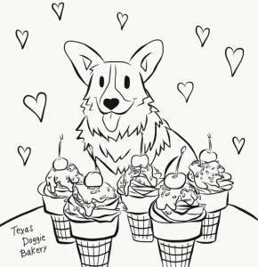 20 Cute Corgi Coloring Pages (Free Printable) - Blitsy