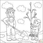20 Free Garden Coloring Pages for Kids and Adults