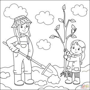 20 Free Garden Coloring Pages for Kids and Adults