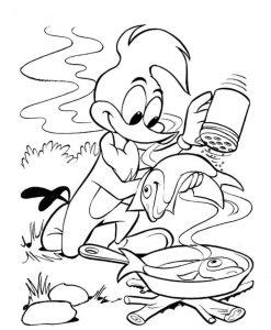 20 Free Looney Tunes Coloring Pages for Kids and Adults