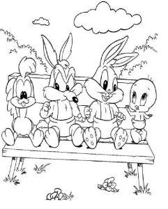 20 Free Looney Tunes Coloring Pages for Kids and Adults