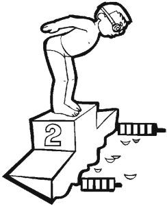 25 Free Olympic Coloring Pages for Kids and Adults