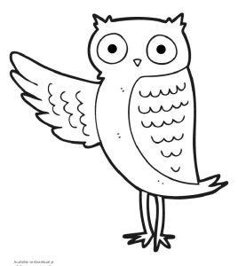25 Free Owl Coloring Pages for Kids and Adults