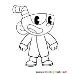 20 Free Cuphead Coloring Pages for Kids and Adults