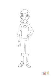 25 Free Ben 10 Coloring Pages for Kids and Adults