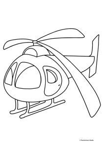 25 Free Helicopter Coloring Pages for Kids and Adults