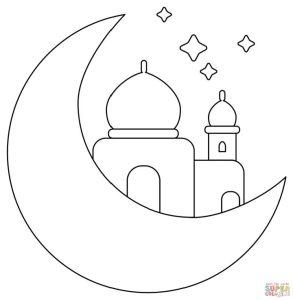 15 Free Ramadan Coloring Pages for Kids - Blitsy