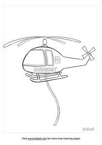 25 Free Helicopter Coloring Pages for Kids and Adults