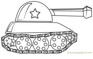 15 Free Tank Coloring Pages for Kids and Adults - Blitsy
