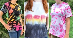 25 Tie Dye Shirt Patterns (How to Tie Dye a Shirt)