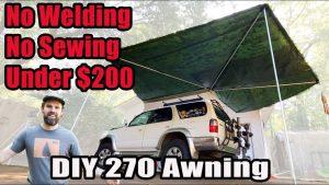 DIY Awning with Step By Step Guide - Blitsy