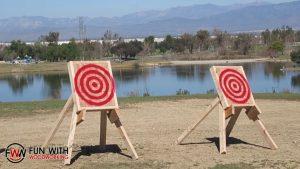 DIY Axe Throwing Target - Step by Step Instructions - Blitsy