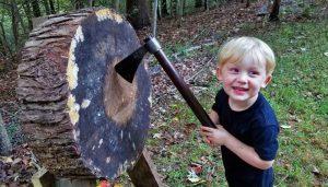 DIY Axe Throwing Target - Step by Step Instructions - Blitsy