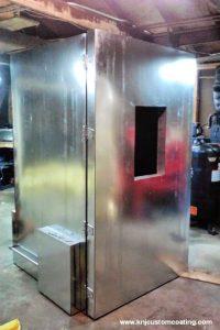 Homemade DIY Powder Coat Ovens - Blitsy