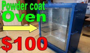 Homemade DIY Powder Coat Ovens - Blitsy