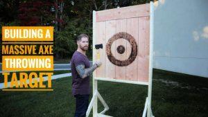 DIY Axe Throwing Target - Step by Step Instructions - Blitsy