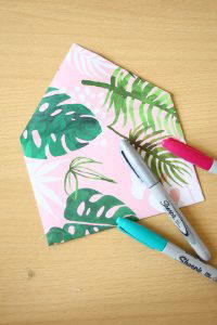 How to Make an Envelope - Step by Step Instructions - Blitsy